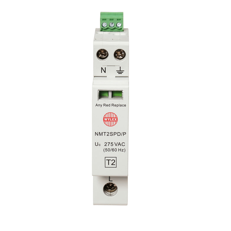 Wylex Miniature Type 2 Surge Protection Device (SPD)
