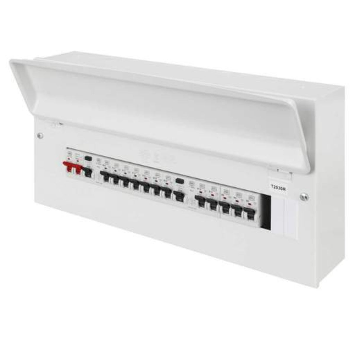 MK Sentry 15 Way Flexible Dual RCD Metal Clad Consumer Unit – SHP ...