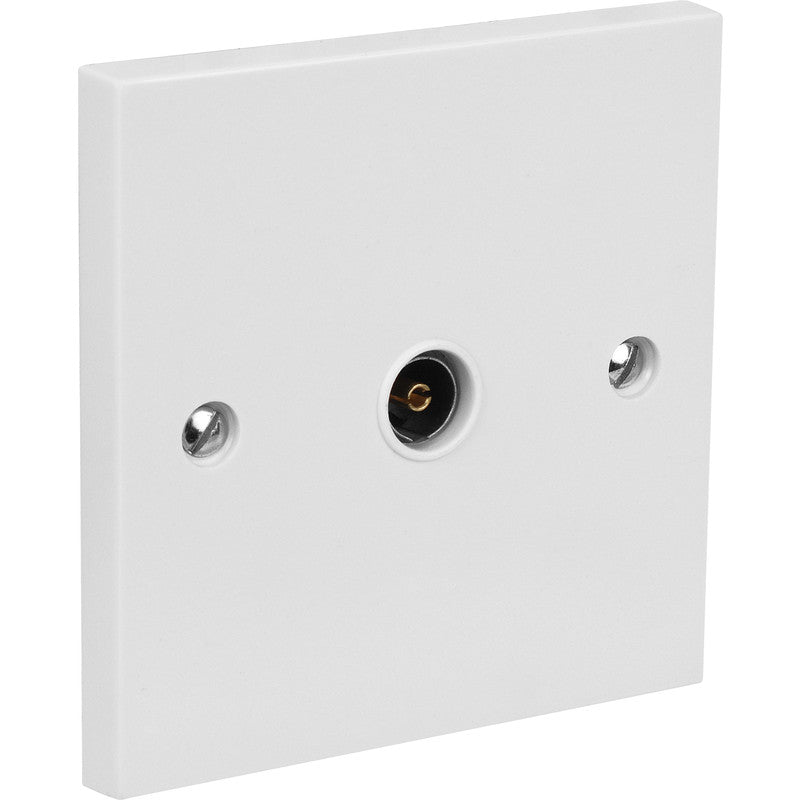 Axiom TV Socket Isolated Single – SHP Electrical