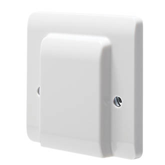CRABTREE INSTINCT 50A UNSWITCHED COOKER OUTLET PLATE WHITE – SHP Electrical