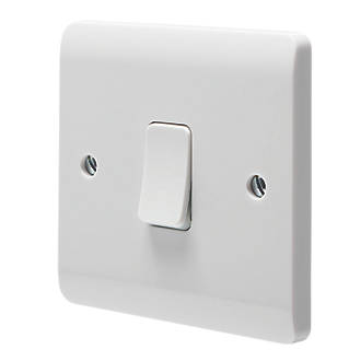 CRABTREE INSTINCT 20A 1-GANG DP CONTROL SWITCH WHITE WITH LED – SHP ...