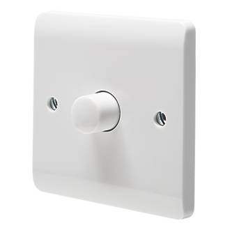 CRABTREE INSTINCT 1-GANG 2-WAY DIMMER SWITCH WHITE – SHP Electrical