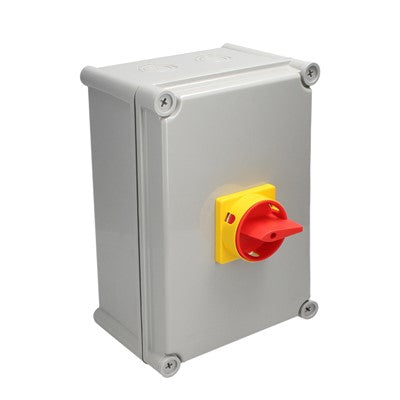 125AMP ROTARY ISOLATOR 4P 415V – SHP Electrical