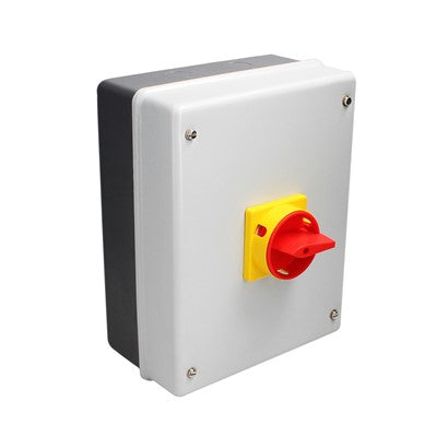 100AMP 4P ROTARY ISOLATOR 415V – SHP Electrical
